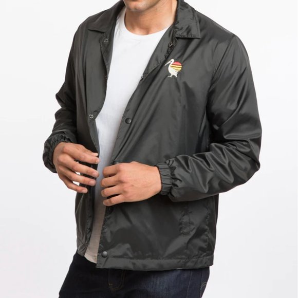 Marine Layer | Jackets & Coats | Marine Layer Windbreaker With ...